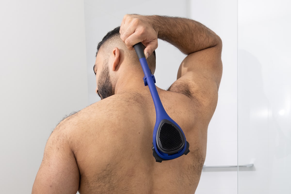 How to Choose the Right Back Shaver for Men – BAKBLADE